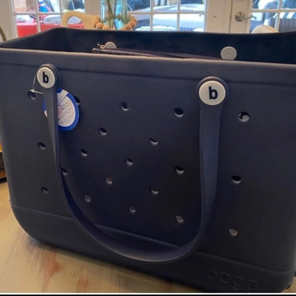 BOGG BAG | Bags | Bogg Bag Large Navy Blue Never Used Has Tag | Poshmark